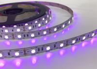 China 16.4ft 5m 12v Dc 395nm Smd 5050 Black Light Uv Ultraviolet Led Strip Uv Blacklight Led Rope for sale