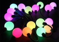 China 35MM DC12V LED Pixel Ball SPI Control SMD5050 DMX RGB Sphere LED Ball Light for sale