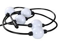China Hanging Curtain LED Magic Ball Light Addressable IP65 SMD5050 RGB Diode for sale