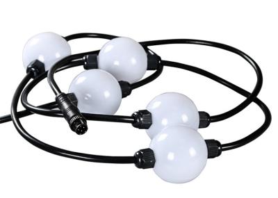 China Hanging Curtain LED Magic Ball Light Addressable IP65 SMD5050 RGB Diode for sale
