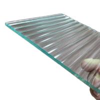 China 4mm Bespoke Laminated Tempered Safety Glass For Wardrobe Cabinet for sale