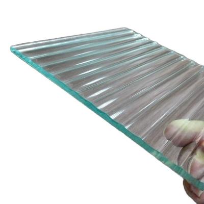 China 4mm Bespoke Laminated Tempered Safety Glass For Wardrobe Cabinet for sale