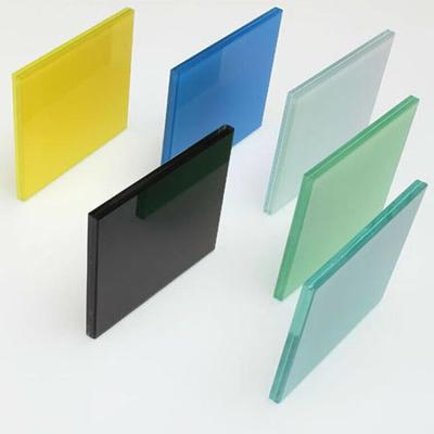 China Ribbed Tempered Glass Fluted Toughened Laminated Glass for sale