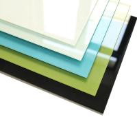 China Electroplating 3D Mirror Decorative Tempered Glass For Ceiling Partition Wall for sale