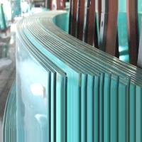 China 17.52mm Clear Laminated Glass Customized Size With UV Blockage for sale