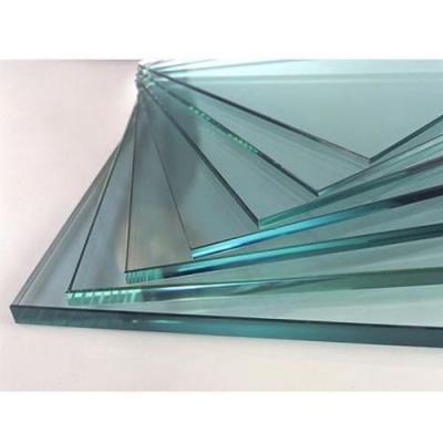 China Customized 12mm Building Toughened Clear Float Glass for sale