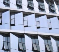 China Toughened Low E Coated Glass DET174-Ⅱ Energy Saving for sale