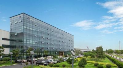 China Printed High Performance Low E Glass DET144 Solar Control for sale