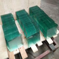 China Safety Tempered Glass 3mm  Colored Clear Tempered Glass for sale
