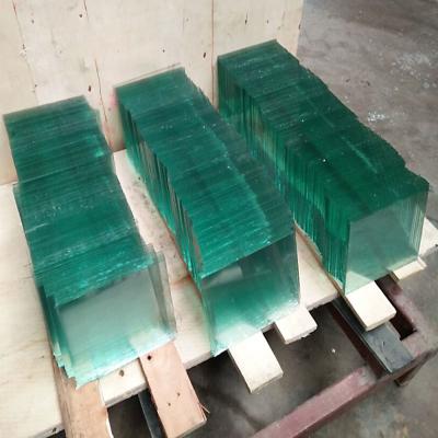 China Safety Tempered Glass 3mm  Colored Clear Tempered Glass for sale