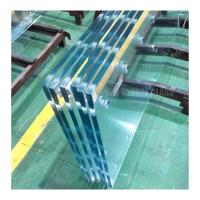 China Customized Size PVB Tempered Laminated Safety Building Glass for sale