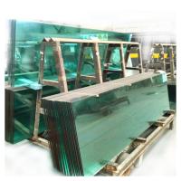 China Customized 4mm 5mm 6mm Chemcally Building Tempered Toughened Clear Float Glass for sale