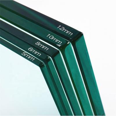 China Custom PVB Interlayer Film Safety Tempered Toughened Laminated Glass for sale