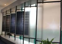China 3.2mm Solar Panel Low Iron Tempered Glass , Patterned Toughened Glass For Solar Industrial for sale