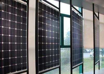 China Custom Solar Window Glass , High Transmittance Patterned Tempered Glass for sale