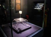 China Size Customized Anti Reflective Glass For Museum Exhibition Cabinet for sale