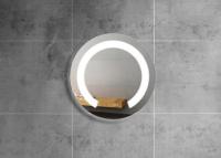 China Anti Corrosion LED Smart Mirror , Large Silver Wall Mirror With Led Light for sale