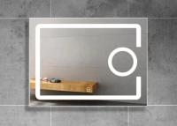 China Anti Corrosion LED Smart Mirror , Large Silver Wall Mirror With Led Light for sale