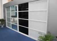 China Eco Friendly Lacobel Painted Glass , Wardrobe Mirror Glass With Different Colors Paint for sale