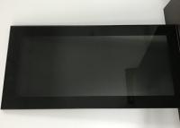 China Silkscreen Printed Decorative Tempered Glass / Silk Screen Glass 3~12mm Thickness for sale