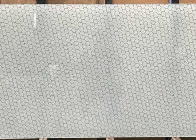 China Silkscreen Printed Decorative Tempered Glass / Silk Screen Glass 3~12mm Thickness for sale
