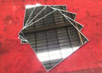 China 3~6mm Silver Bathroom Vanity Mirrors , High Grade Large Silver Decorative Mirrors for sale