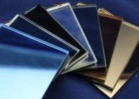 China 2~6mm Tinted Mirror Glass / Furniture Mirror With Good Optical Quality for sale