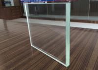 China Curtain Wall Tempered Laminated Safety Glass / Decorative Toughened Glass for sale