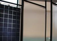 China Transparent 3.2mm Solar Tempered Glass , Solar Energy Glass With ARC for sale