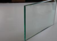 China Impact Resistant Clear Tempered Glass 3mm~25mm Thickness With Polished V Edge for sale