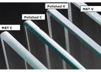 China 4mm Toughened Safety Glass , Toughened Float Glass For Furniture / Partition for sale