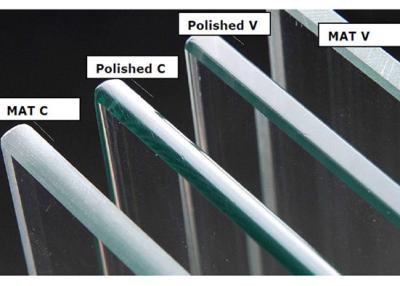 China 4mm Toughened Safety Glass , Toughened Float Glass For Furniture / Partition for sale