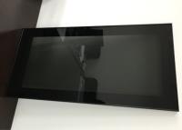 China Customized Smoked Tempered Glass , Cupboard Glass With Pattern Smooth for sale