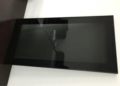 China Customized Smoked Tempered Glass , Cupboard Glass With Pattern Smooth for sale