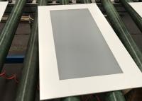 China 4mm Frosted Tempered Glass , Silk Screen Printing On Glass For Cupboard / Furniture for sale