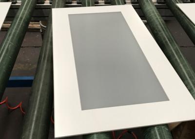 China 4mm Frosted Tempered Glass , Silk Screen Printing On Glass For Cupboard / Furniture for sale