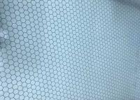 China Strong Silk Screen Printing On Glass , White / Clear Patterned Tempered Glass for sale