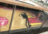China Custom Tempered Laminated Safety Glass For Escalator / Staircase Enclosure for sale