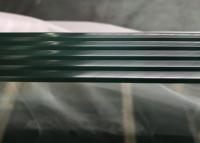 China 3mm Clear Tempered Safety Glass / Furniture Tempered Glass With Strong Anti Impactant for sale