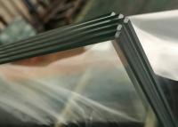 China 3mm Clear Tempered Safety Glass / Furniture Tempered Glass With Strong Anti Impactant for sale
