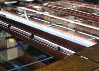 China Curtain Wall Strongest Tempered Glass , High Strength 5mm Toughened Glass for sale
