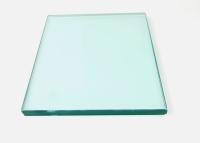 China Custom Clear Tempered Safety Glass , 6mm Clear Float Glass For Glass Curtain Wall for sale