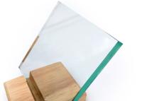 China Safety Clear Tempered Glass , 10mm Clear Toughened Glass For Shower Doors for sale