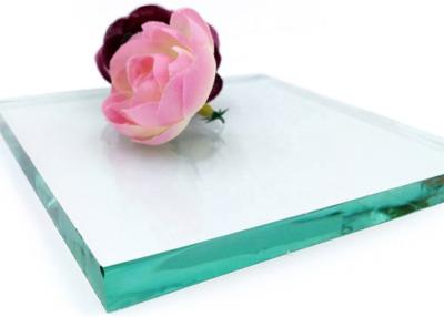 China Safety Clear Tempered Glass , 10mm Clear Toughened Glass For Shower Doors for sale