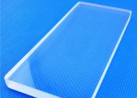 China 12mm Clear Toughened Glass , Decorative Tempered Float Glass For Curtain Wall for sale