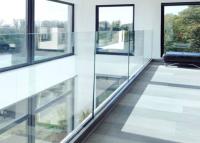 China Extra Clear Tempered Glass , Ultra White Tempered Glass Thickness 3mm~12mm for sale
