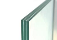 China UV Proofing PVB Laminated Safety Glass , 0.76PVB 3mm Building Tempered Glass for sale
