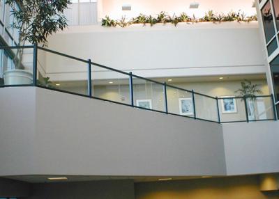 China UV Proofing PVB Laminated Safety Glass , 0.76PVB 3mm Building Tempered Glass for sale