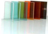 China 1.14PVB 3mm Tempered Laminated Safety Glass Various Colors For Balustrade for sale