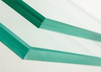 China Sound Control Tempered Laminated Safety Glass For Partition Wall / Glass Railing for sale
